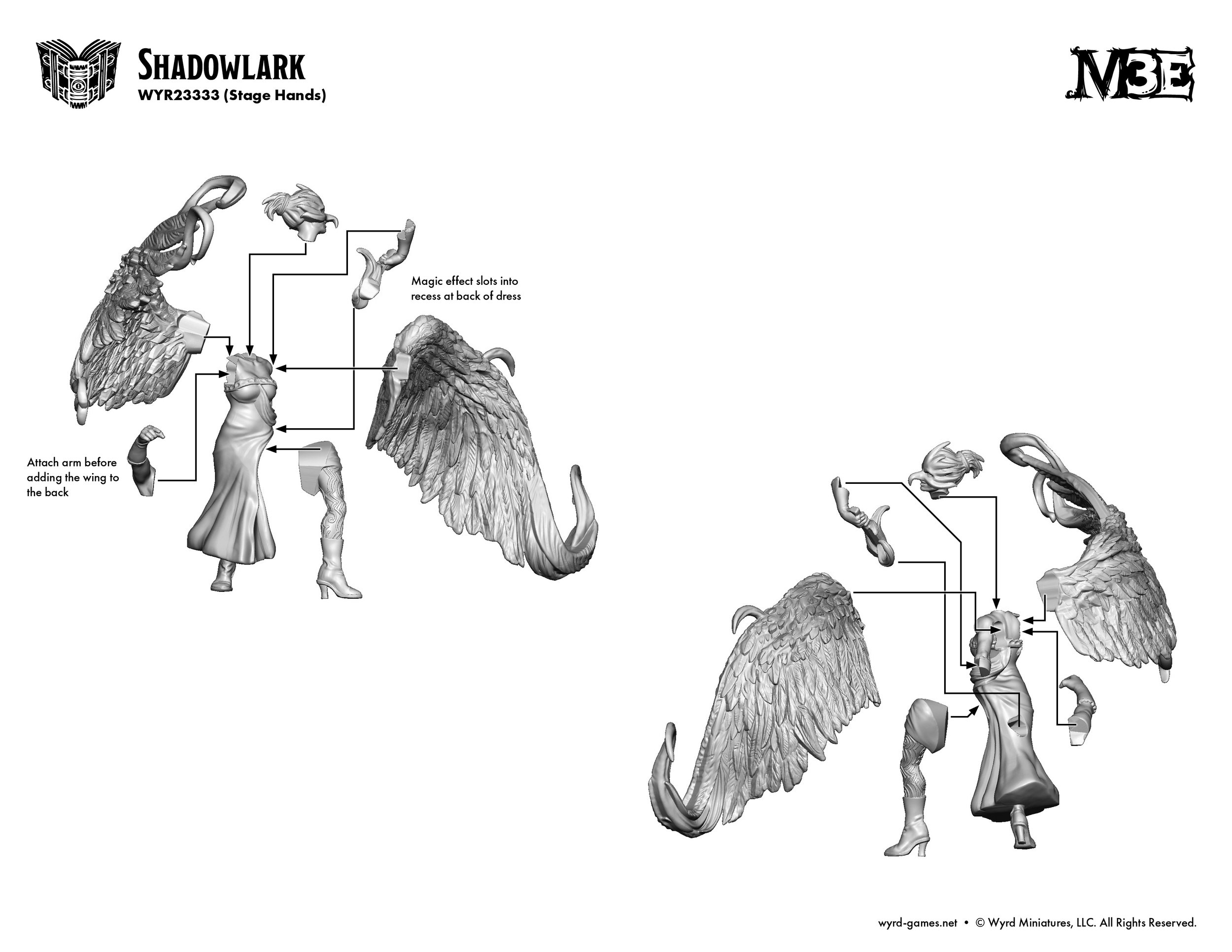 Shadowlark — BiggerHat