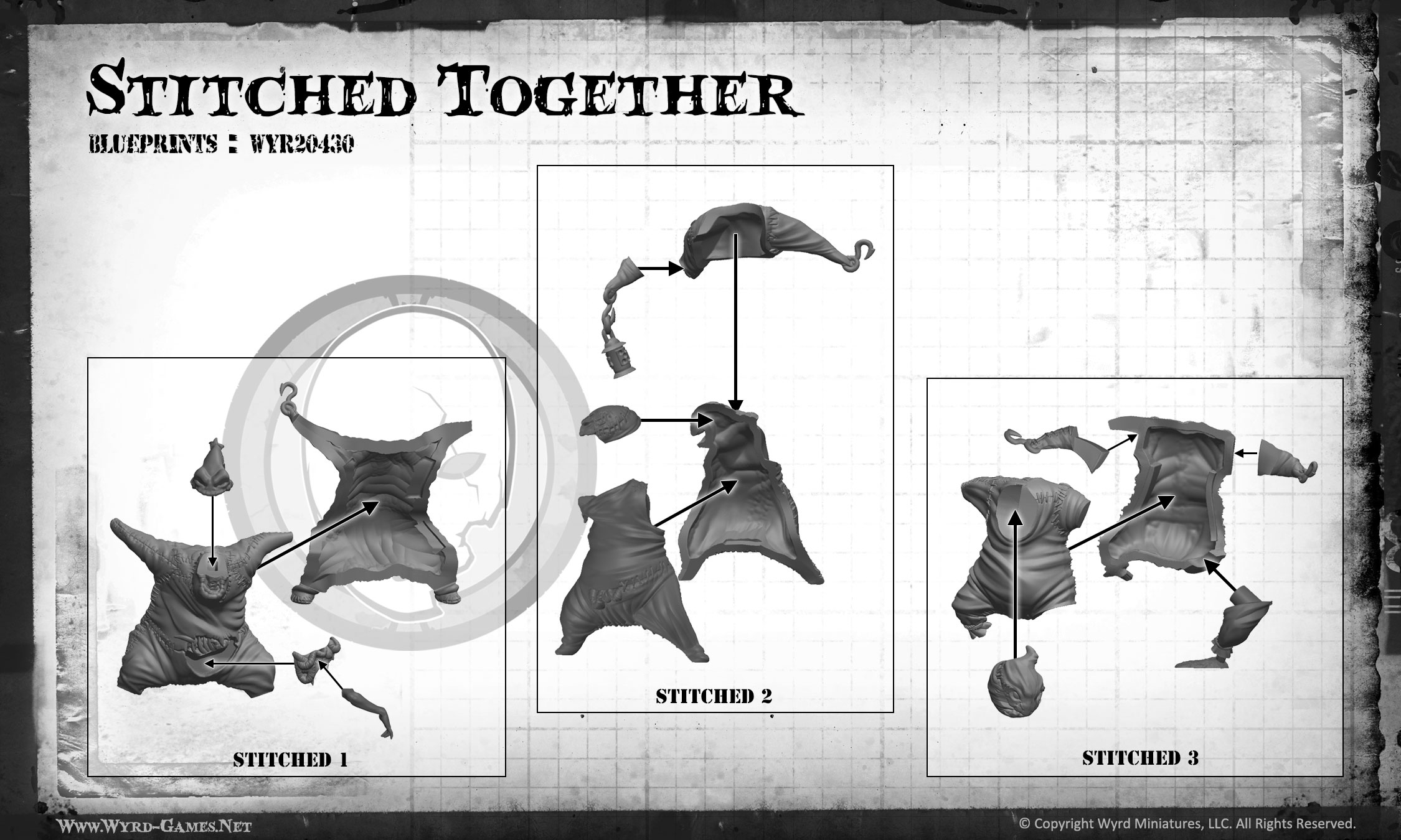 Stitched Together — BiggerHat