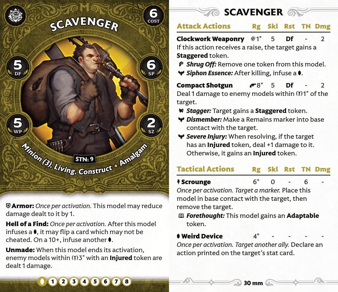 Scavenger — BiggerHat