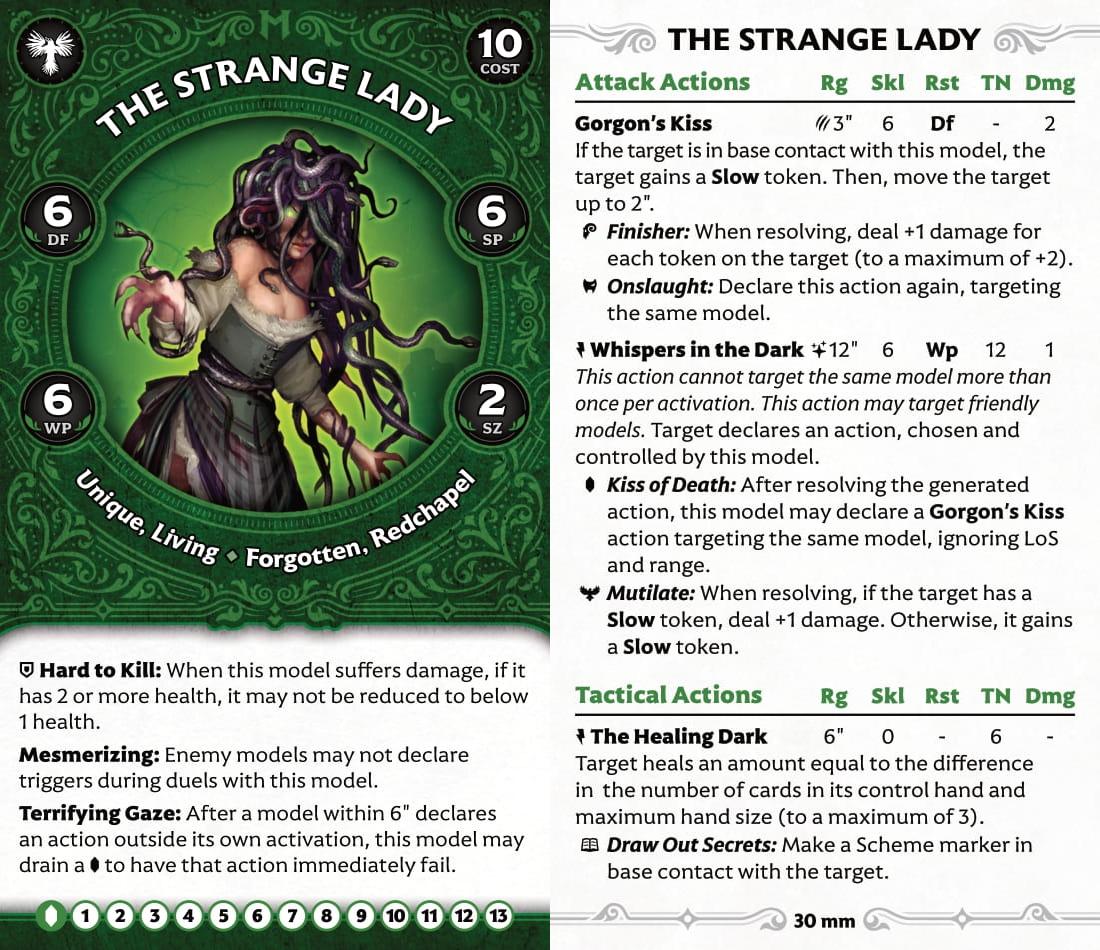 The Strange Lady — BiggerHat