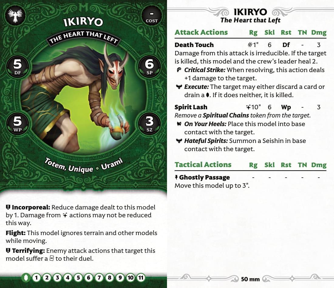 Ikiryo, The Heart That Left — BiggerHat